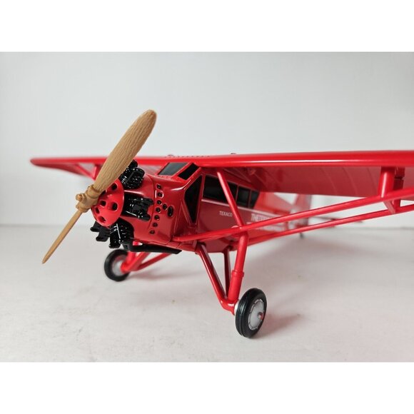 ERTL | Toys | 929 Curtiss Robin Texaco Airplane Bank 132 3 Person ...